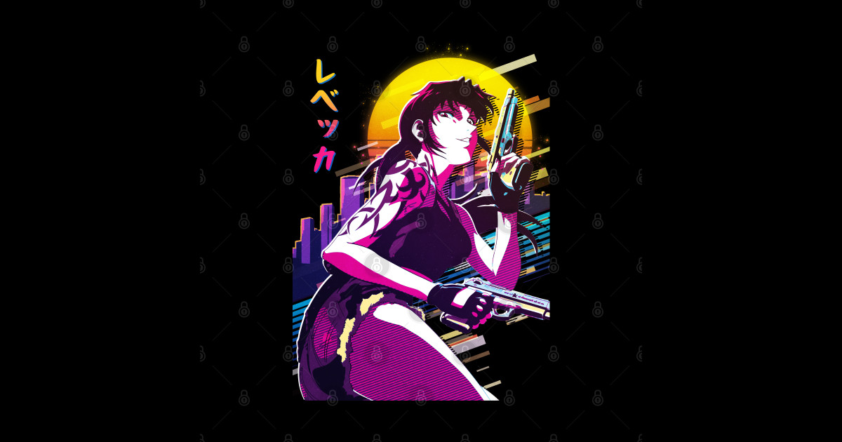 Revy (レヴィ) - Revy - Sticker | TeePublic