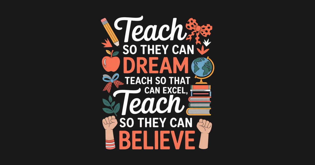 Teacher Black History Teach So That They Can Dream Excel - Teacher ...