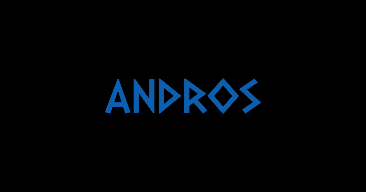 Andros - Andros - Sticker | TeePublic