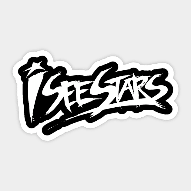 I See Stars - I See Stars - Sticker | TeePublic