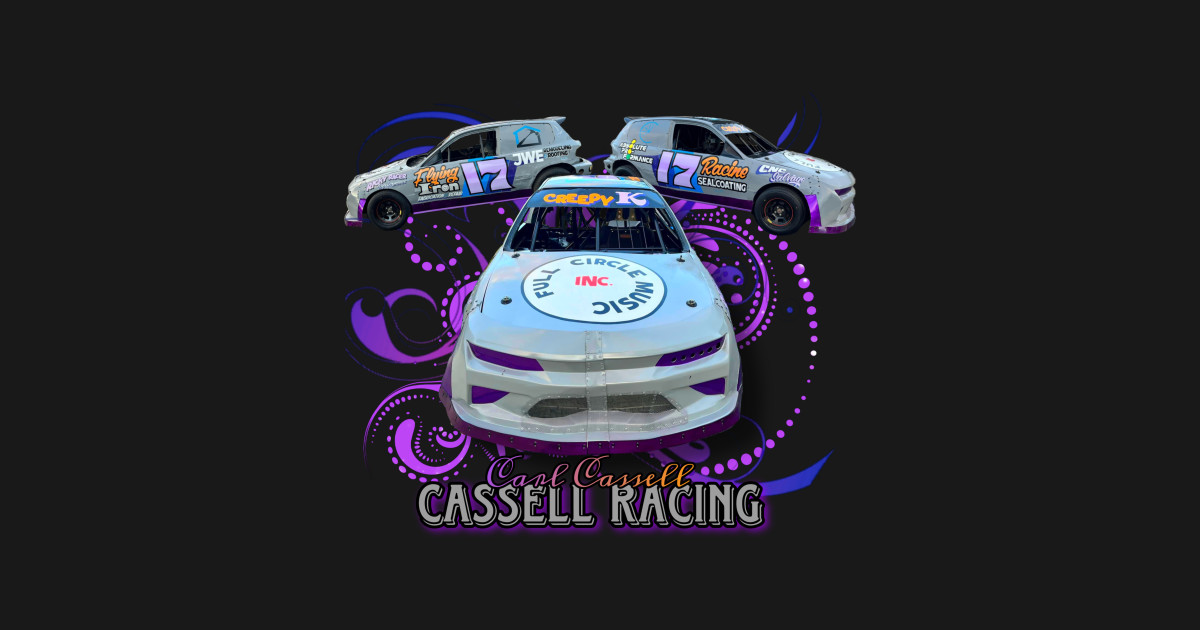 Cassell Racing Hatch - Dirt Track Racing - T-Shirt | TeePublic