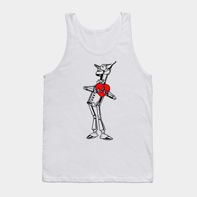 Nick Chopper Tin Woodman Oz - Nick Chopper - Tank Top | TeePublic