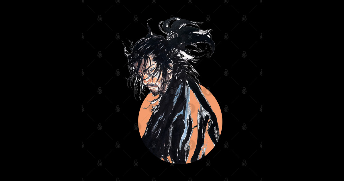 vagabond manga - Vagabond - Sticker | TeePublic