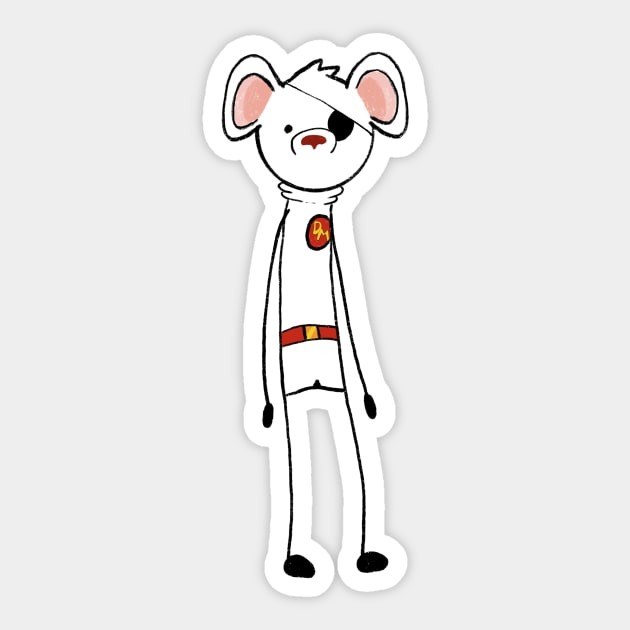 cartoon mouse guy