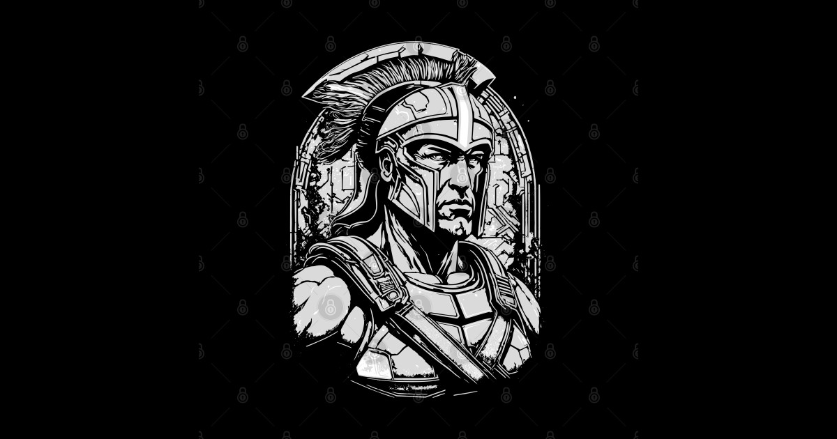 Spartan: A Classic and Timeless Design - Spartan Design - Sticker ...
