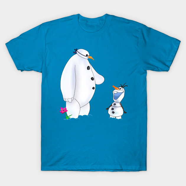 Snowman Twins - Snowman - T-Shirt | TeePublic
