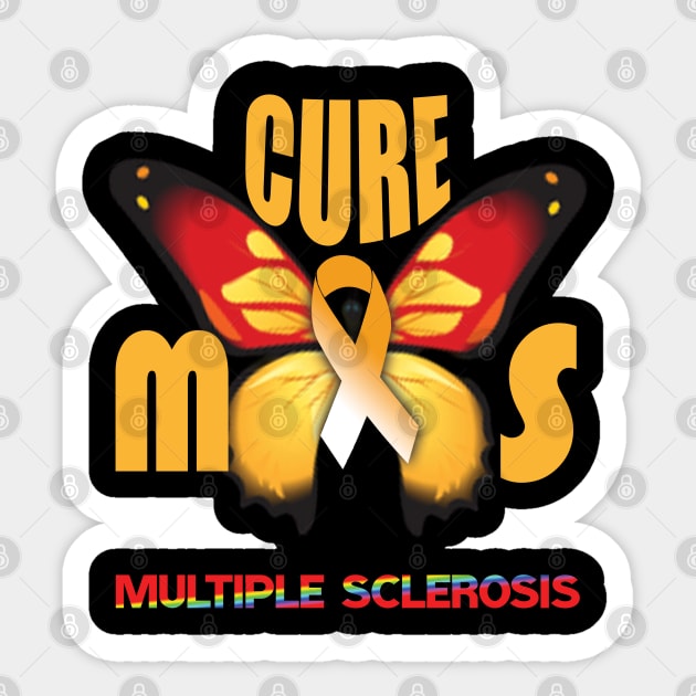 Multiple Sclerosis Awareness. - Multiple Sclerosis Awareness Butterfly ...
