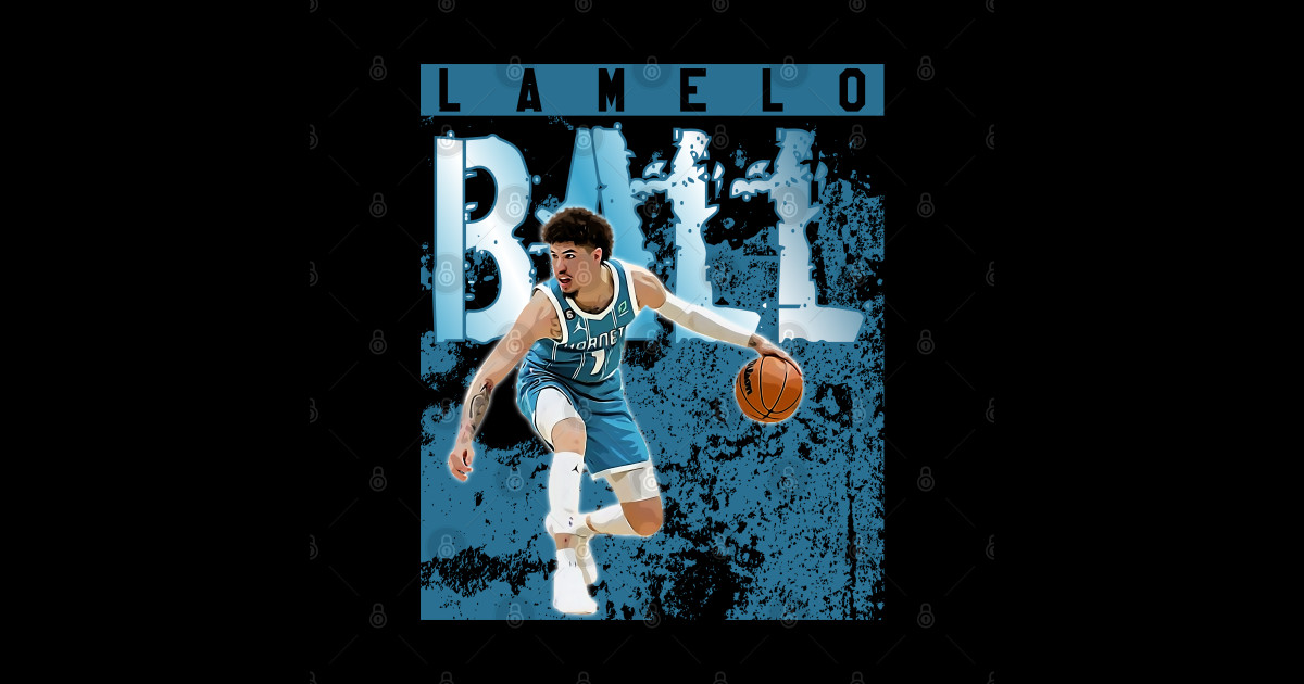 LaMelo Ball - Lamelo Ball - Sticker | TeePublic