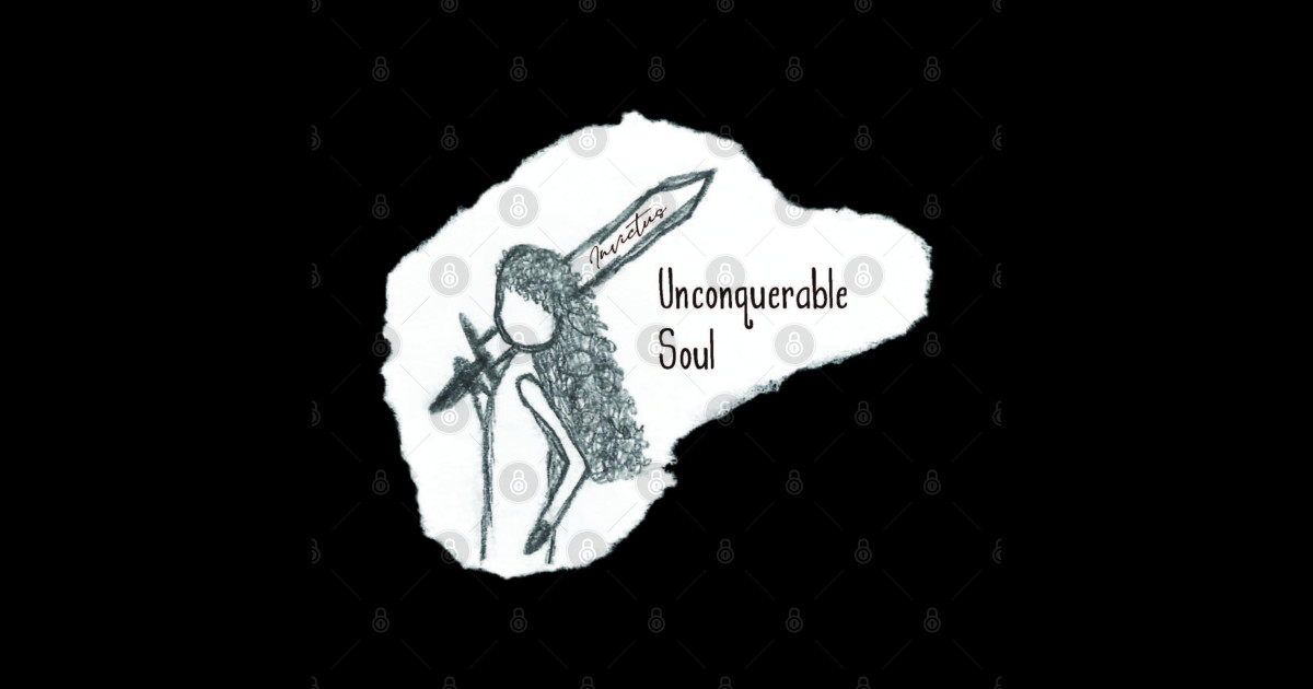 Unconquerable Soul - Emotions - Sticker | TeePublic