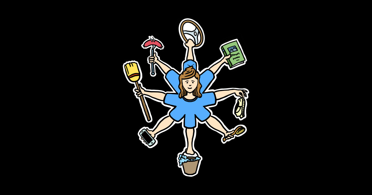 Octo-Mom Mother's Day - Mothers Day - Sticker | TeePublic