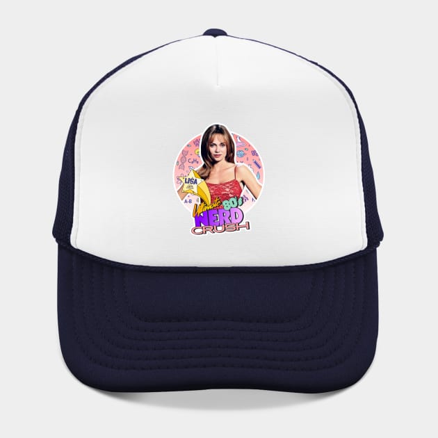 Lisa from Weird Science 80s TV Series Nerd Crush - 80s Movies - Hat ...