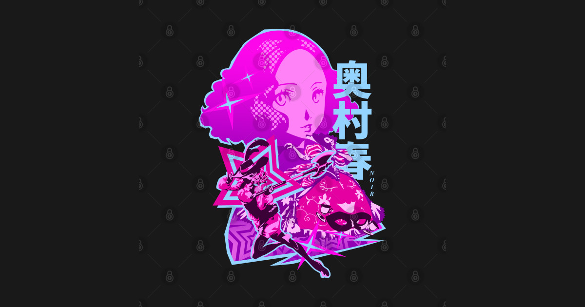 Code Name Noir - Persona 5 - T-Shirt | TeePublic