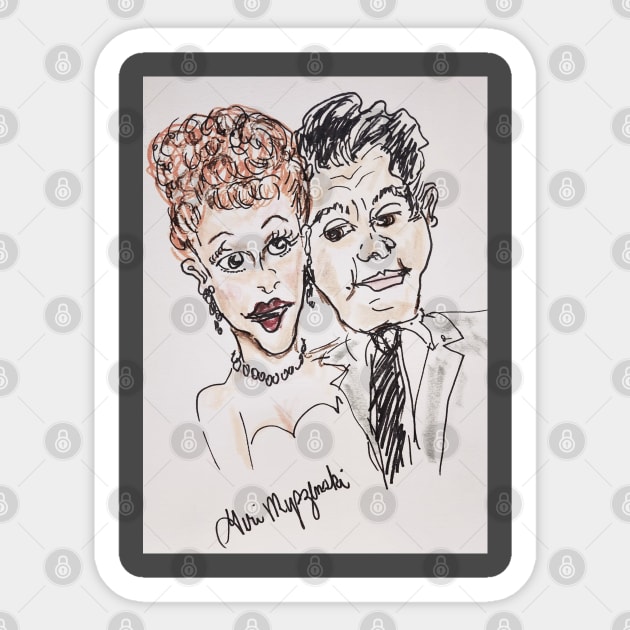 I Love Lucy - I Love Lucy - Sticker | TeePublic