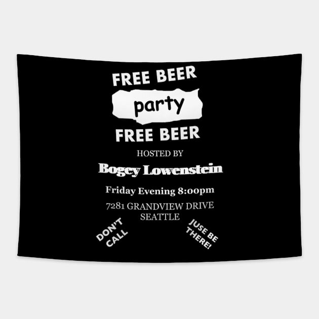 Bogey Lowenstein Party Invitation - 10 Things I Hate About You ...