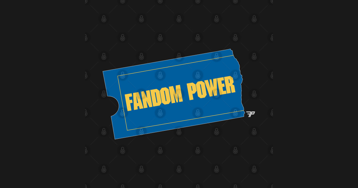 Fandom Power (Block Buster Homage) - Fandom Power - T-Shirt | TeePublic