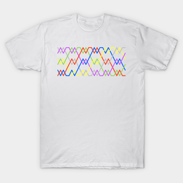 Bell Ringer Treble Bob Hunt Minor (Version 2) - Bellringing - T-Shirt ...