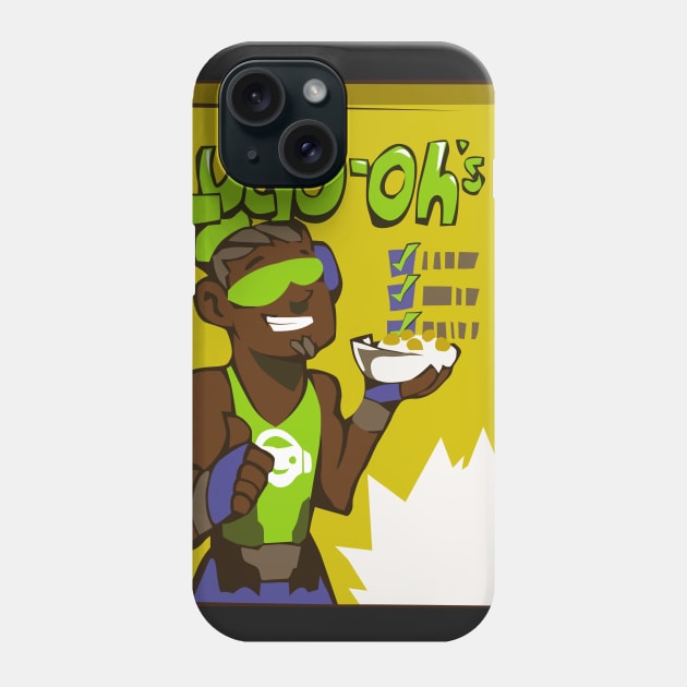 Lucio cereal - Lucio Ohs - Phone Case | TeePublic