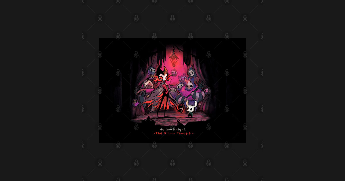Hollow knight The Grimm troupe - Hollow Knight - T-Shirt | TeePublic