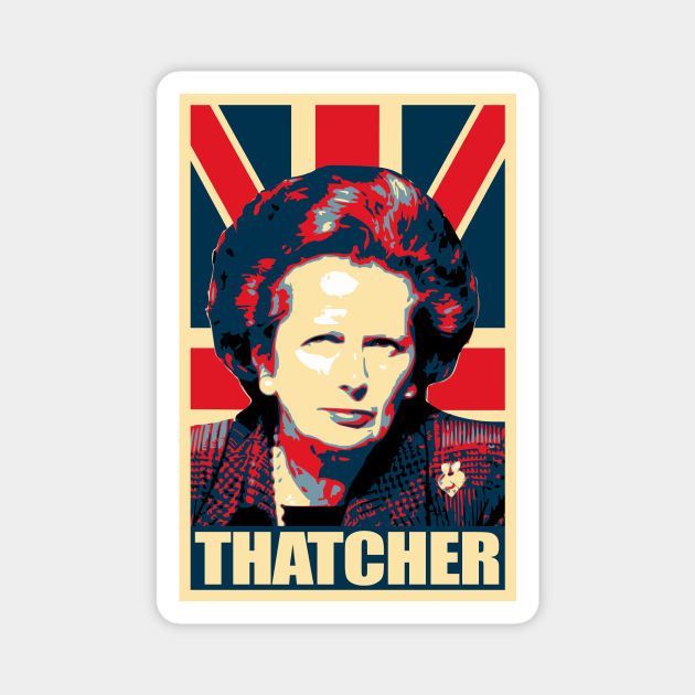 Margaret Thatcher Propaganda Poster Pop Art - Margaret Thatcher ...