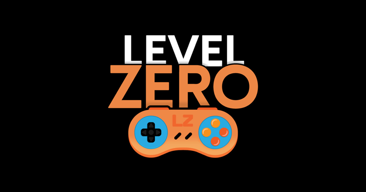 Level Zero Logo - Large Logo - Levelzeropod - Sticker | TeePublic