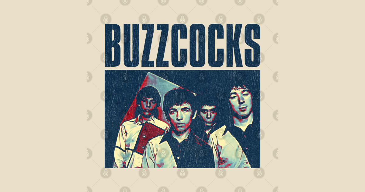 Buzzcocks classic pop art - Buzzcocks - T-Shirt | TeePublic