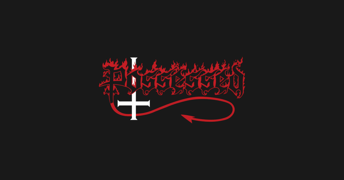 Possessed – Seven Churches Era Logo - Possessed Logo - T-Shirt | TeePublic