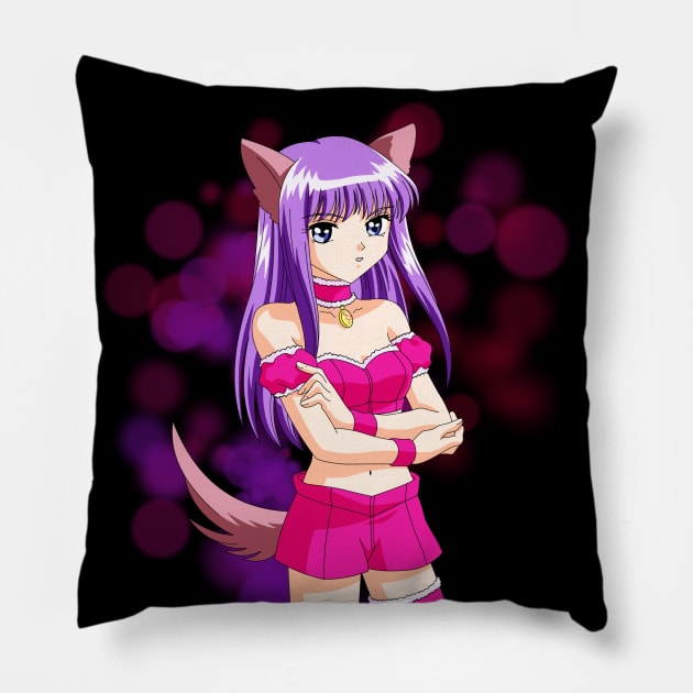 Tokyo Girl - Zakuro - Tokyo Mew Mew - Pillow | TeePublic