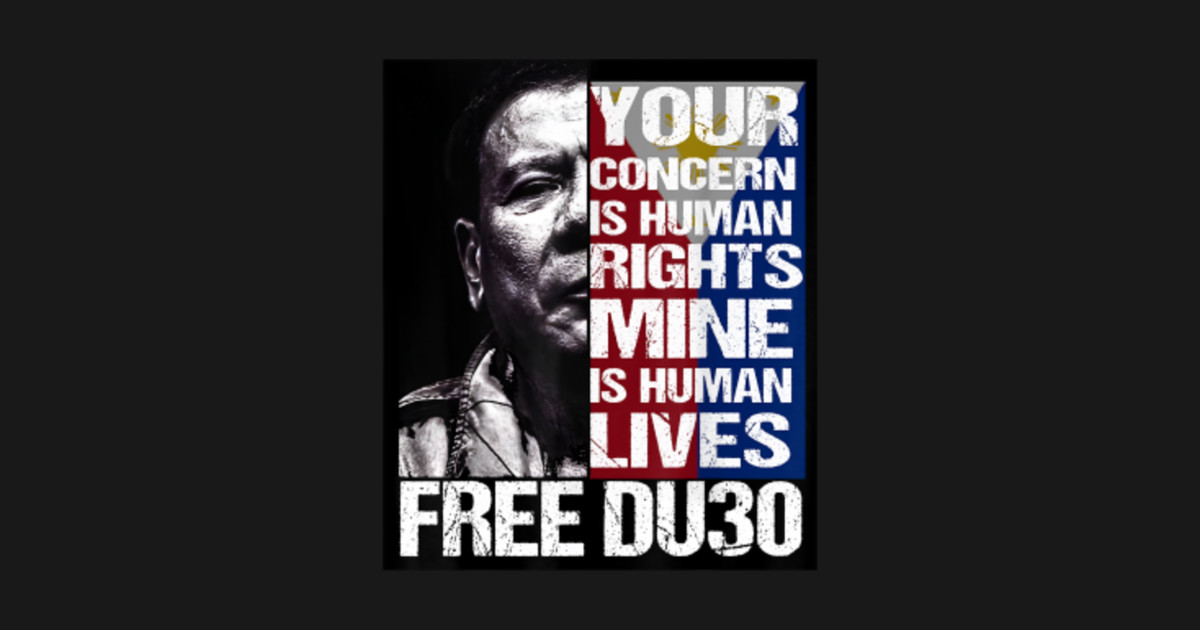 I Stand With Duterte I'm Not Filipino For Nothing Free PRRD - Stand ...