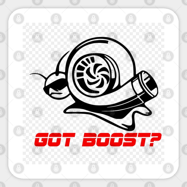 boost sticker
