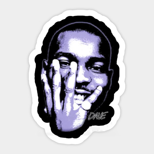 Dave Big Face - Dave - Sticker | TeePublic