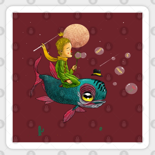 The Little Prince - Little Prince - Sticker | TeePublic