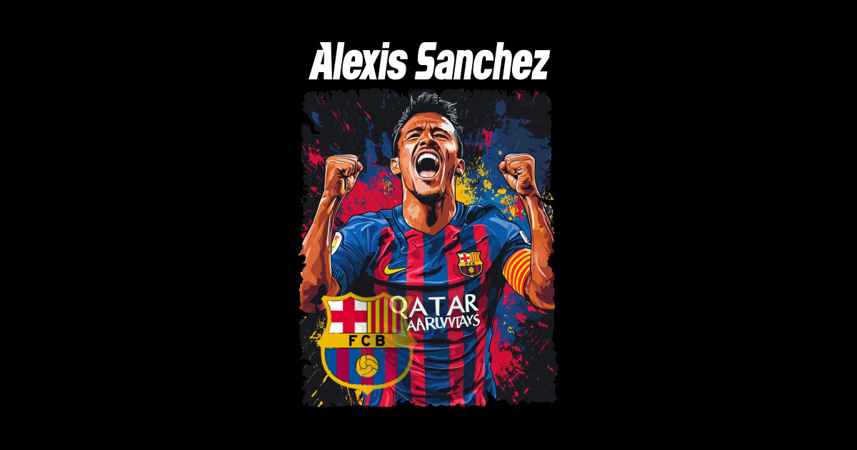 ALEXIS SANCHEZ FOOTBALL FAN ART - Alexis Sanchez Football Fan Art ...