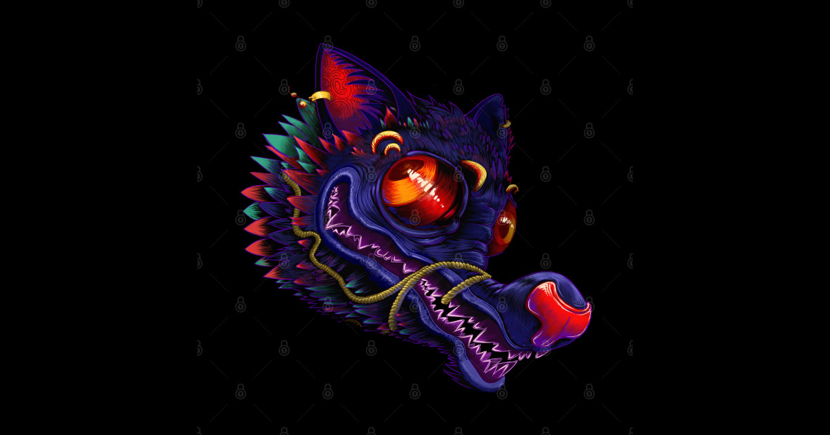 Money Wolf - Wolf - Sticker | TeePublic