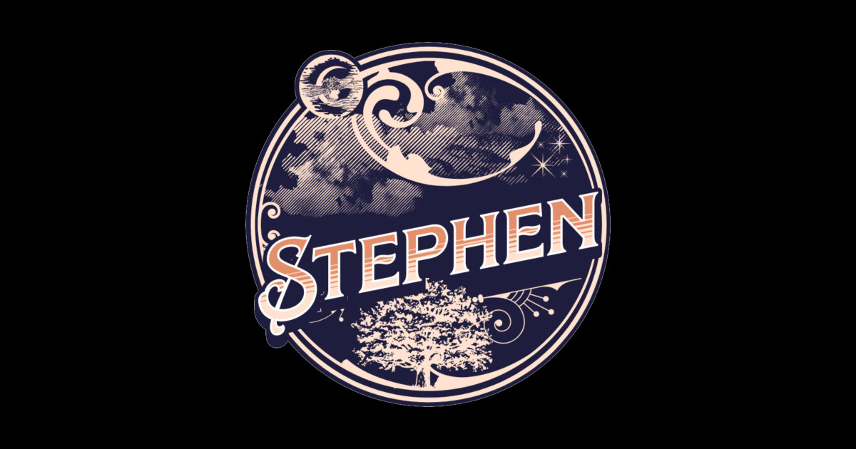 Stephen Name Tshirt - Stephen Name - Sticker | TeePublic