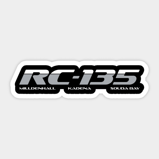 RC-135 Recon - Rc 135 - Sticker | TeePublic