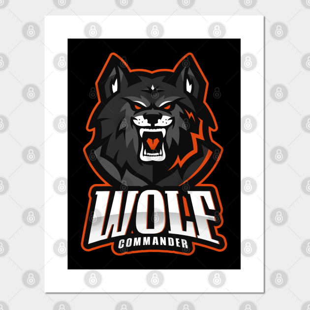 Wolf Commander Ultimate Gaming Champion OG Player | Gamer 4 Life - Wolf ...