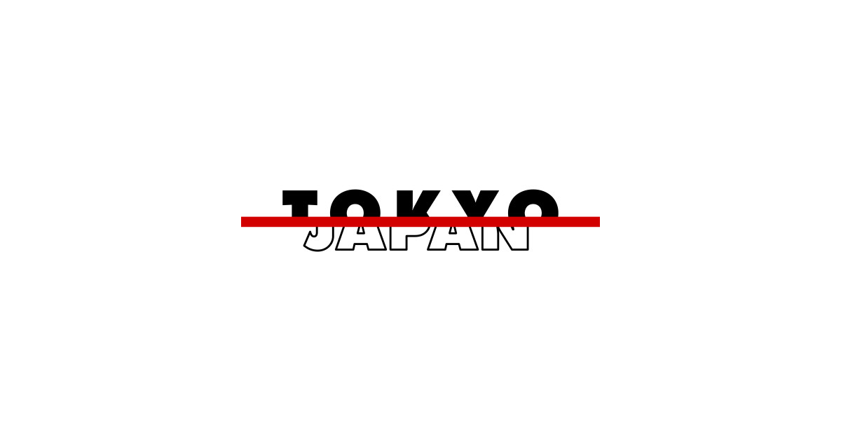 Tokyo Japan Logo - Tokyo Japan - T-Shirt | TeePublic