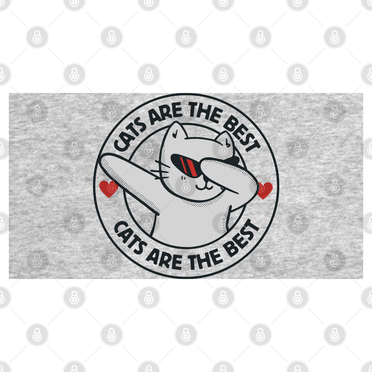 Cats Are The Best - Cats Love - T-Shirt | TeePublic