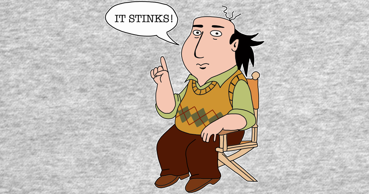 It Stinks! - The Critic - T-Shirt | TeePublic