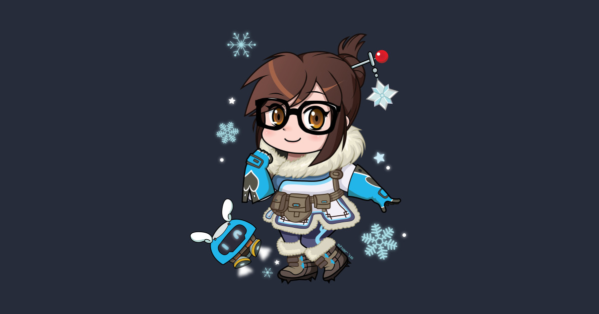 Chibi Mei - Overwatch - Kids T-Shirt | TeePublic