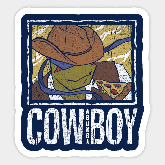 Cow/Abunga/Boy - Rottmnt - Sticker | TeePublic