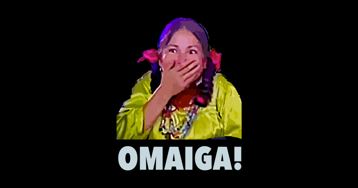 Omaiga - India Maria - Omaiga - Sticker | TeePublic