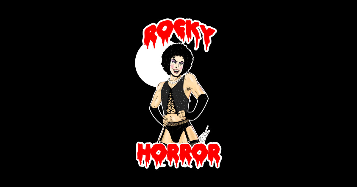 Rocky Horror - The Rocky Horror Picture Show - Sticker | TeePublic