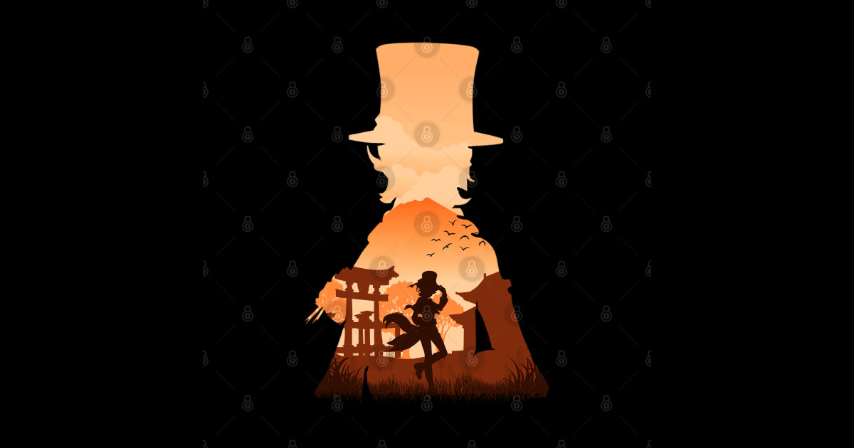 Genshin Impact Lyney - Genshin Impact Lyney - Sticker | TeePublic