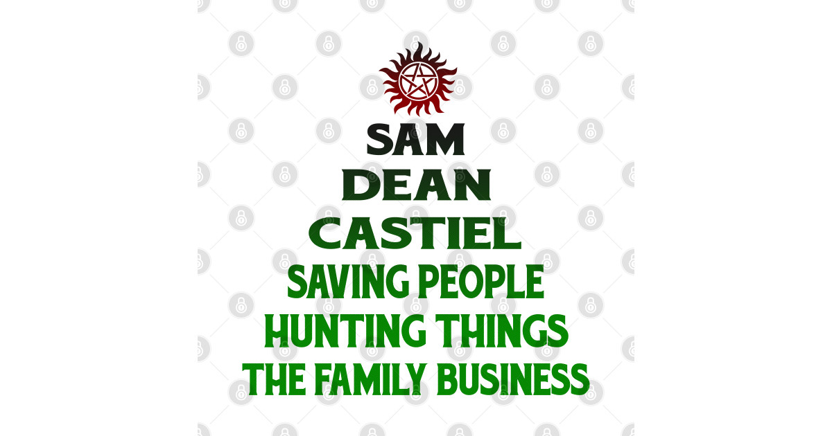 SUPERNATURAL - TREE - Supernatural - T-Shirt | TeePublic