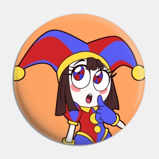 Pomni The Amazing Digital Circus Pins and Buttons for Sale | TeePublic
