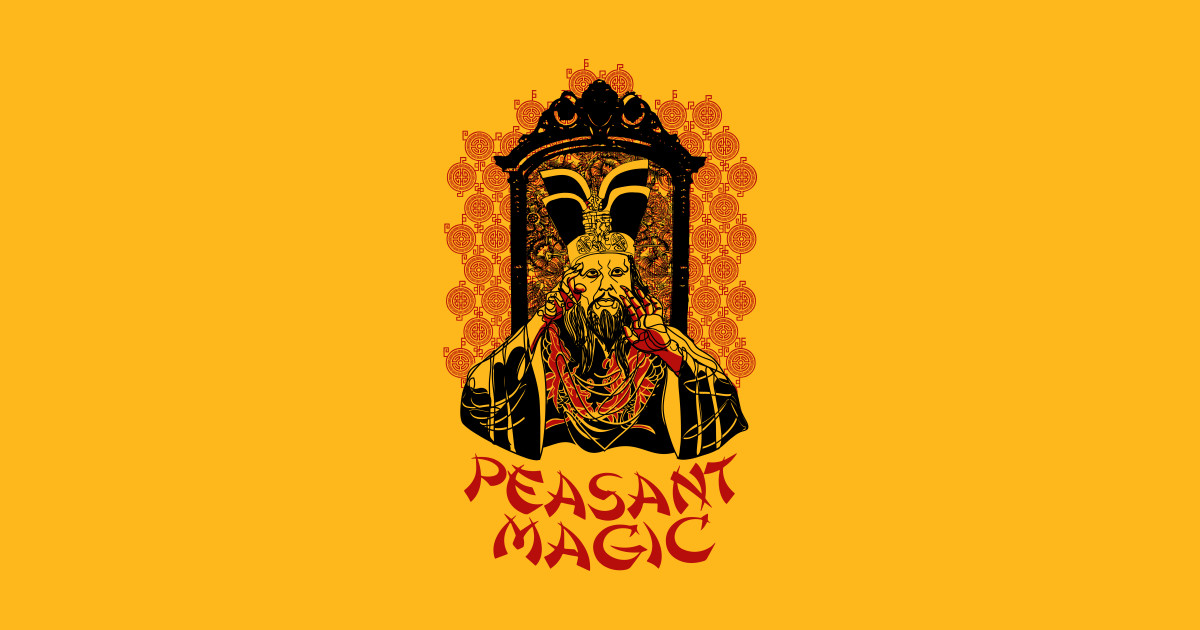 Lo Pan - Peasant Magic - Big Trouble In Little China Lo Pan - T-Shirt ...