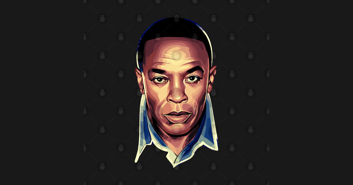 Dr Dre Rapper Tribute - Musician - T-Shirt | TeePublic