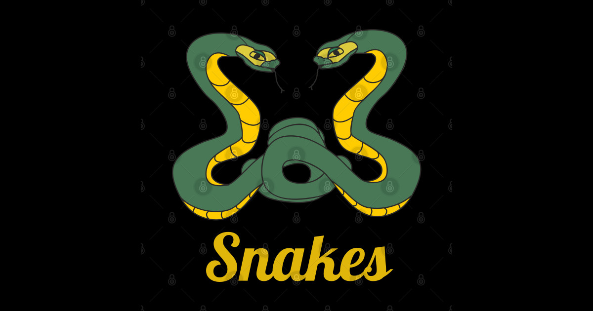 Snakes - Snakes - Sticker | TeePublic