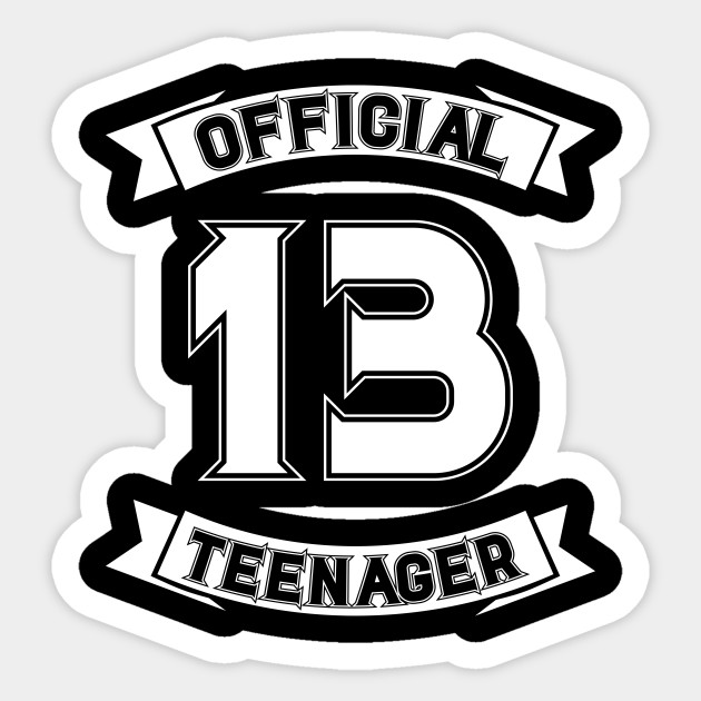 Funny 13 Year Old Birthday Gift For Boys & Girls - 13th Birthday Gift ...